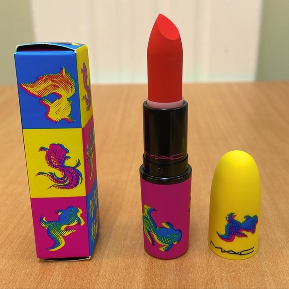 MAC Cosmetics | Makeup | Mac Cosmetics Powder Kiss Lipstick In Playing ...
